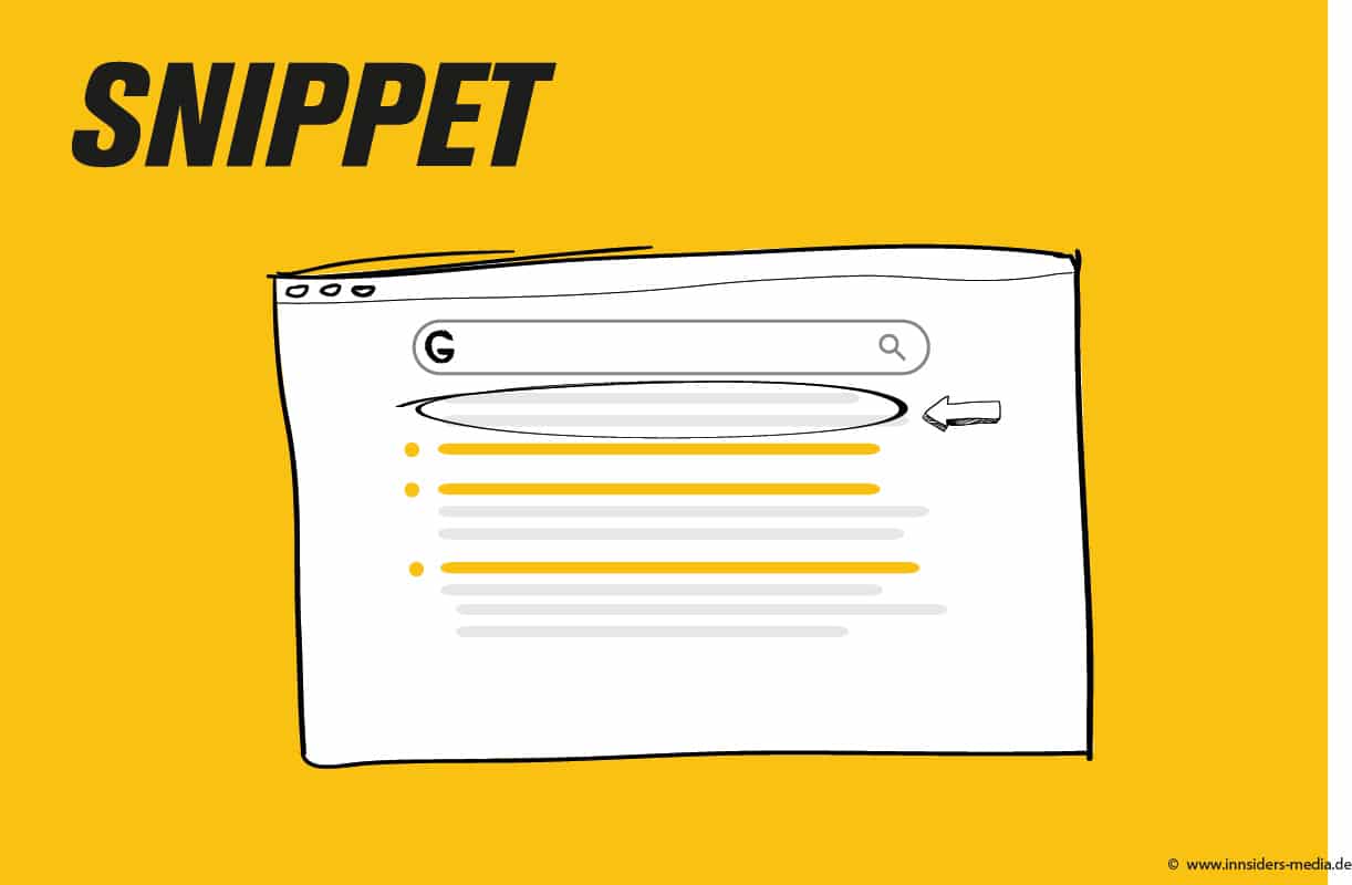 Snippet | Dein Onlinemarketing-Lexikon